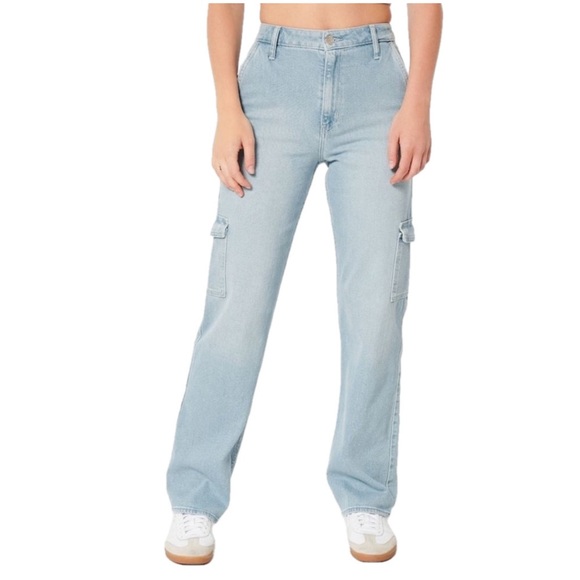 Hollister Ultra High Rise Dad Jeans